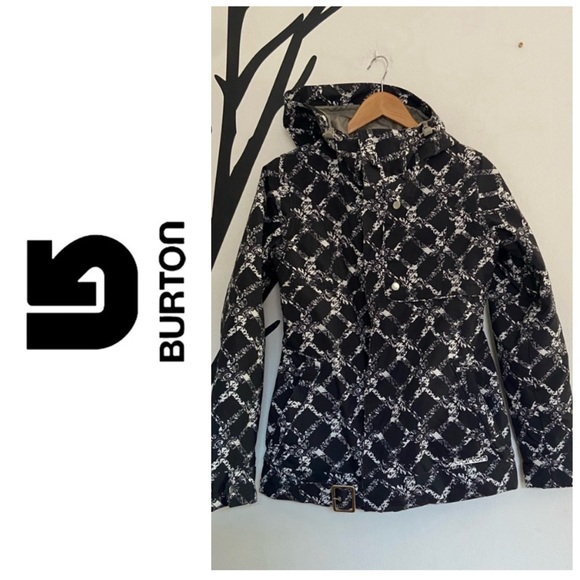 Burton | Jackets & Coats | Burton Dryride Xs Winter Sport Coat In Black ...